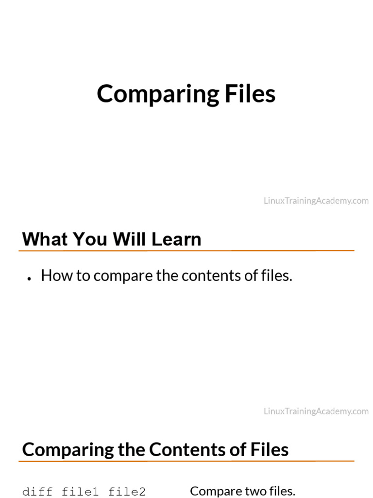 028 Comparing Files Pdf 