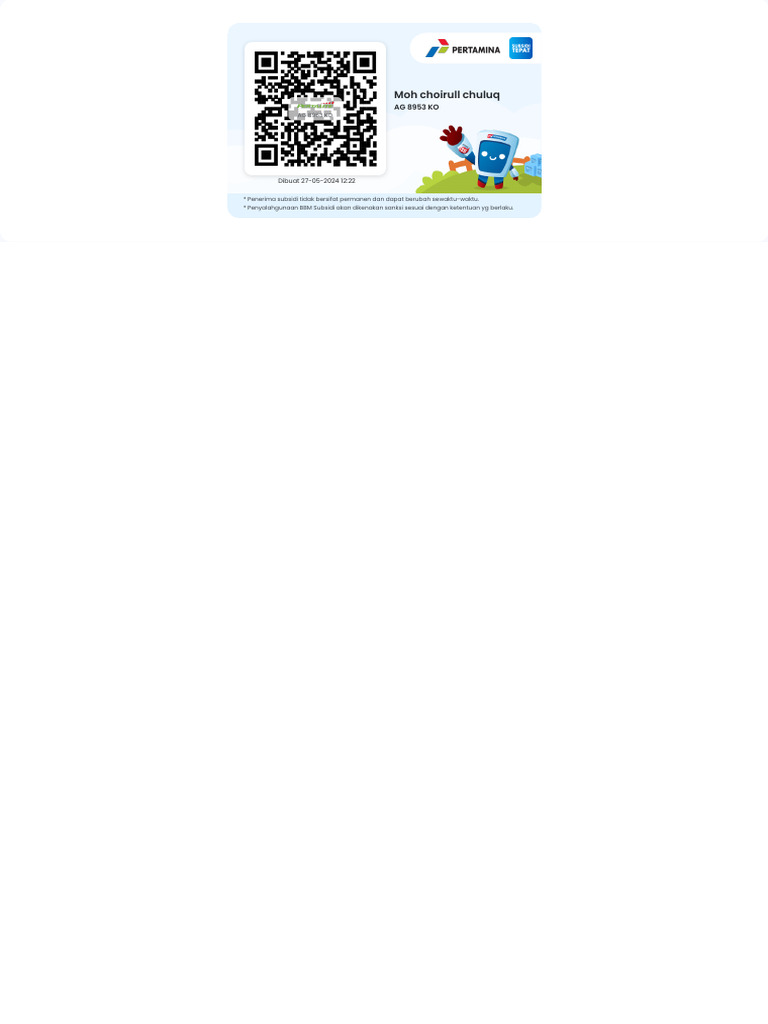 Unit Subsidi - Subsidi Tepat - Barcode | PDF