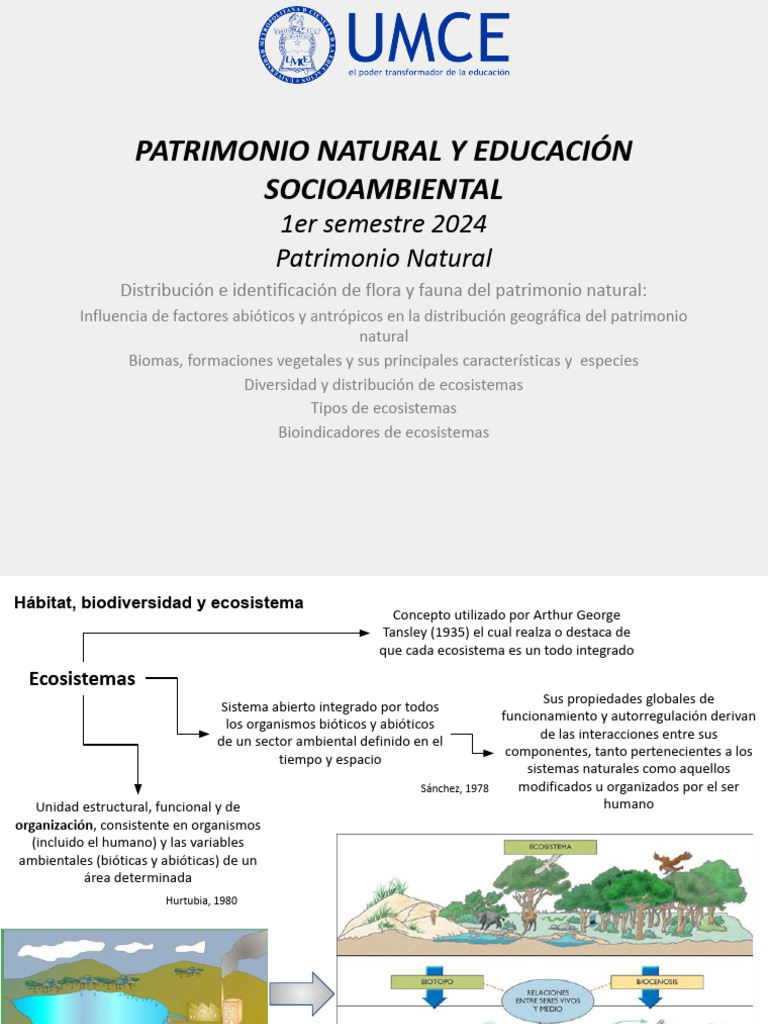 03_Ecosistemas_y_Factores_abioticos_ | PDF | Ecosistema | Entorno natural