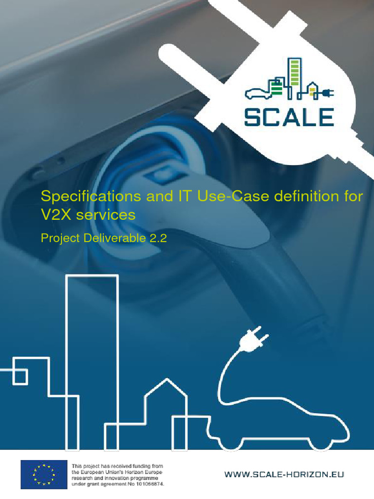 D2.2 Specifications and IT Use Case Definition For V2X Services | PDF ...