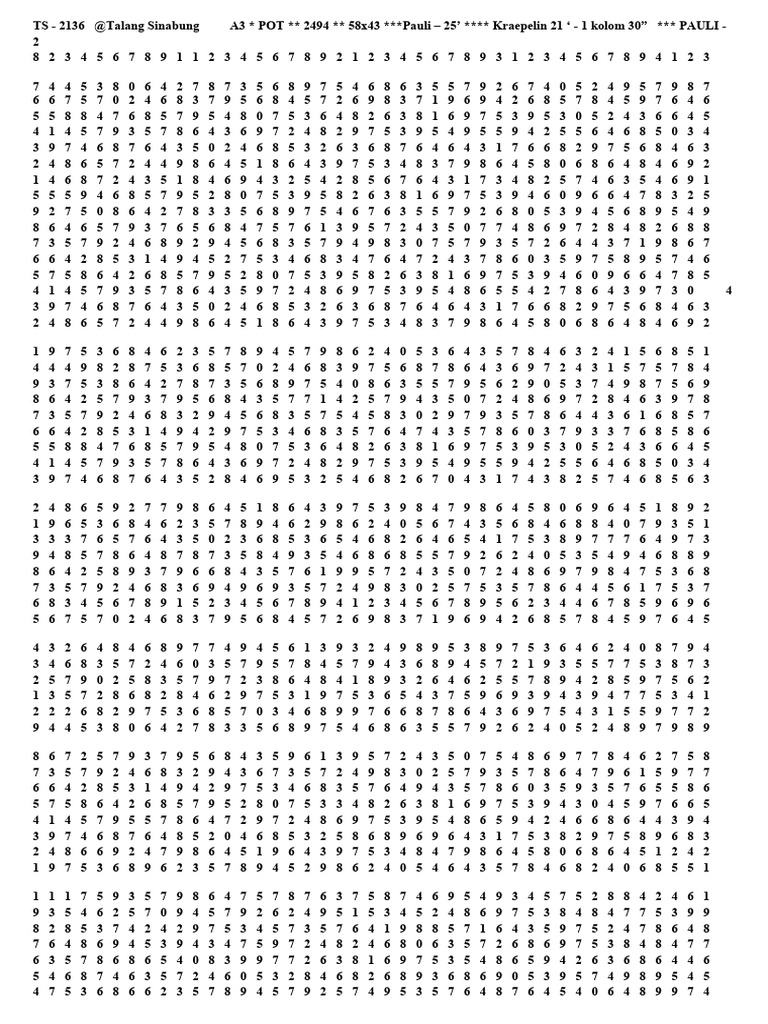 PAULI - 2 - POT A3 - 2494 - 58x43 - LTB14 | PDF