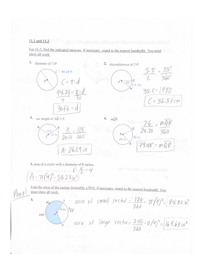 CH 11 and 12 Answer Key Geo Final Study Guide | PDF CH 11 and 12 Answer Key Geo Final Study Guide | PDF