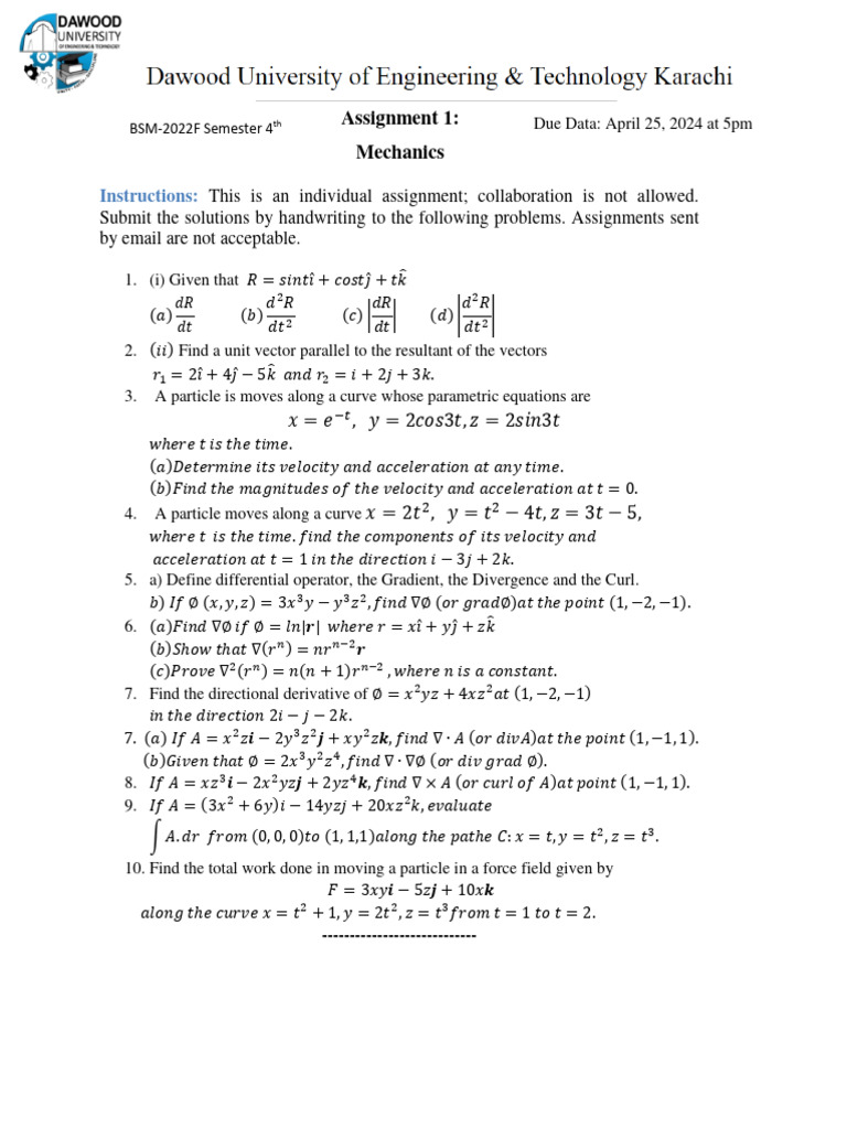 Assignment1 1 | PDF | Teaching Methods & Materials | Science & Mathematics