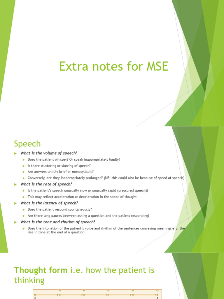 Extra Notes For MSE | PDF | Thought | Speech