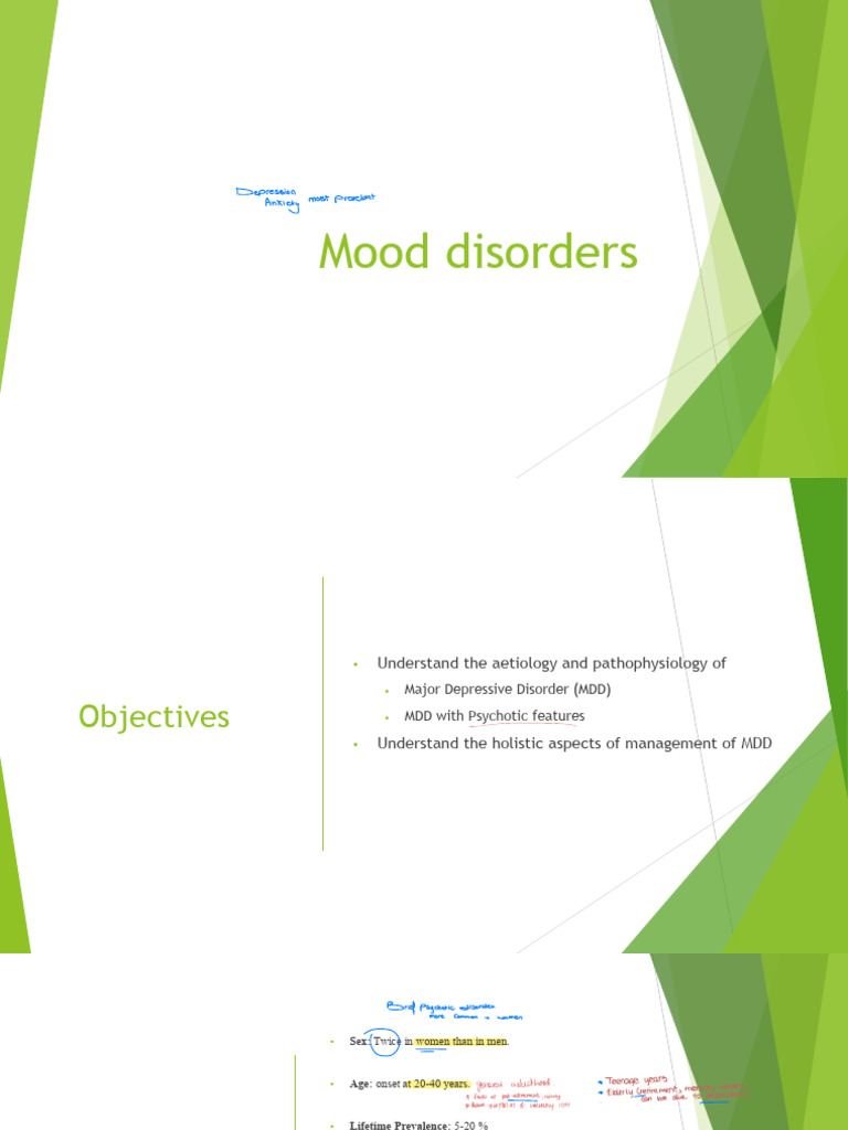 Understanding Major Depressive Disorder | PDF | Major Depressive ...