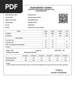 Aadhaar Enrolment Correction Form Version 2.1 | PDF | Identity Document | Document
