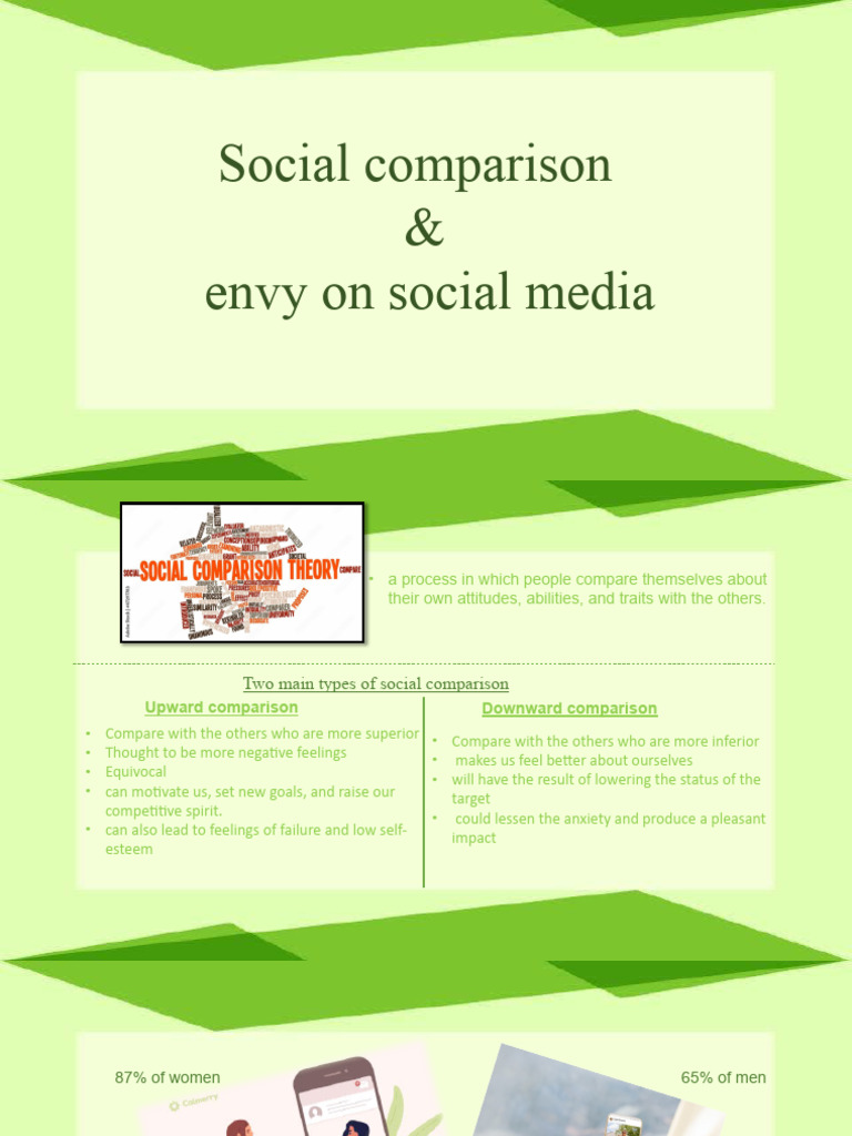 Social Comparison & Envy On Social Media | PDF | Self Esteem | Envy