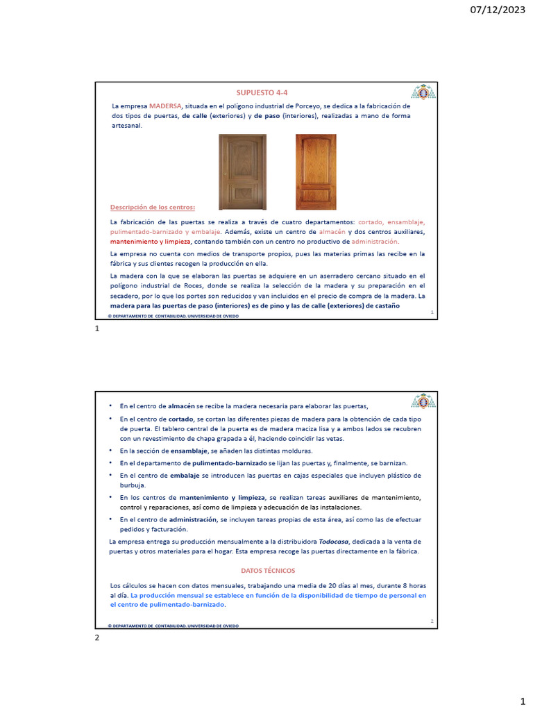 Soluciã - N 4.4 Madersa Campus | PDF | Madera | Business