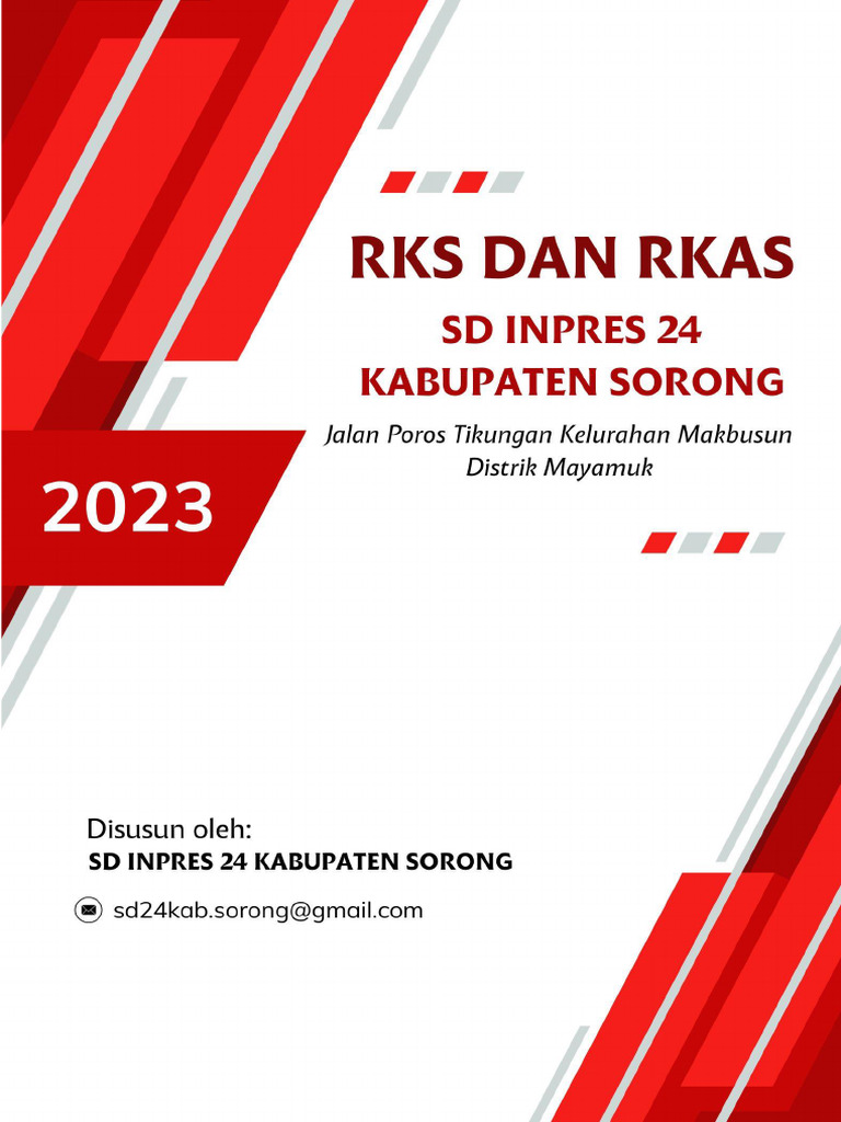 Rks Dan Rkas | PDF | Bisnis | Pengelolaan Keuangan & Uang