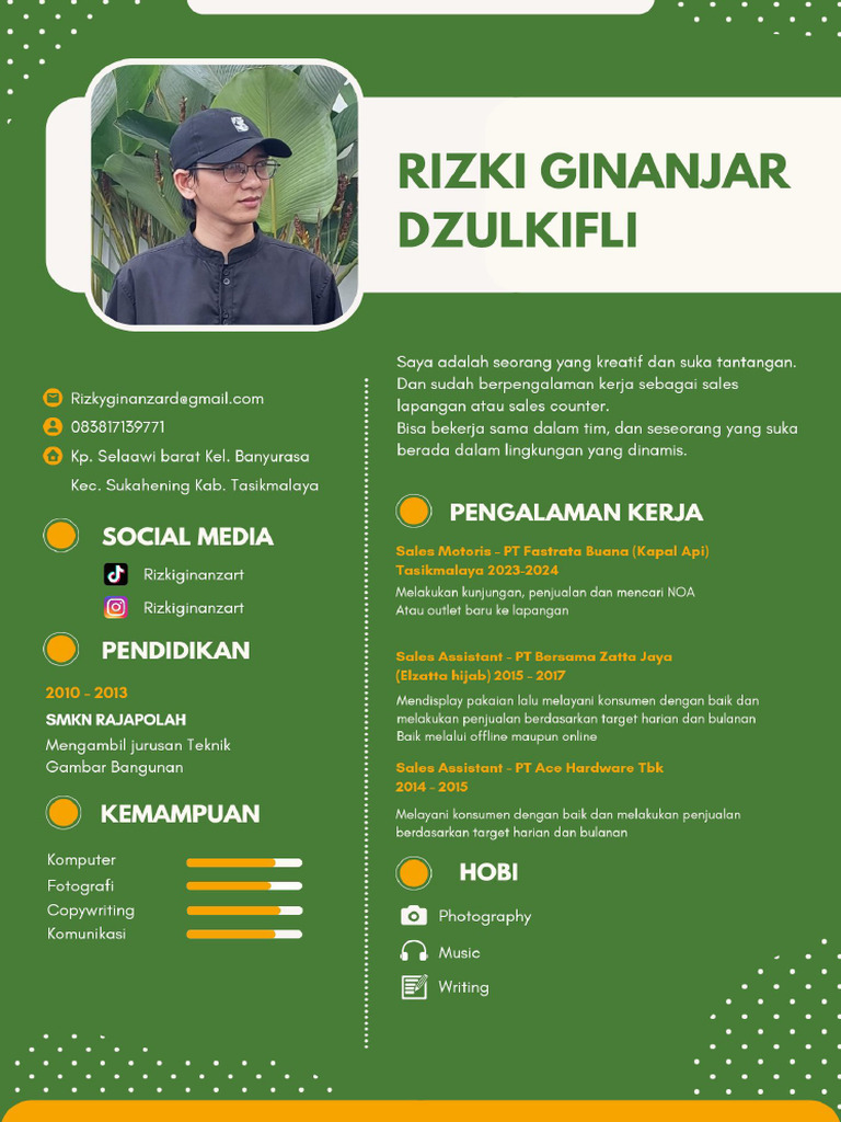 CV Rizki Ginanjar | PDF