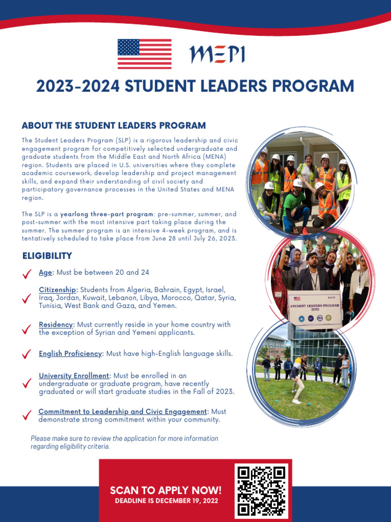 2023 SLP Flier - Mepi | PDF | Career & Growth | Business