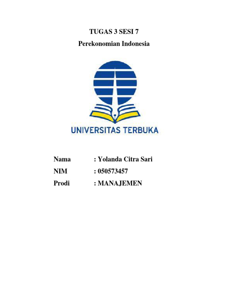 Tugas 3 Sesi 7 | PDF | Ilmu Sosial