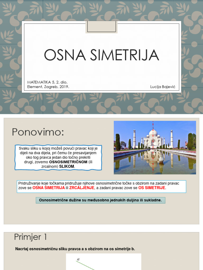 Osna Simetrija 2 | PDF