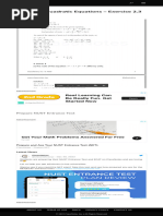 Algebra 1 Diagnostic Test | PDF | Equations | Mathematical Concepts
