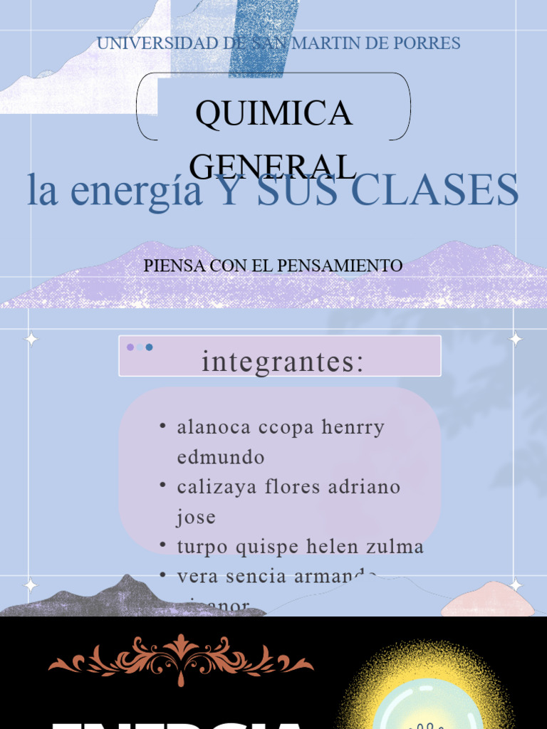 Quimica - energia | PDF | Caloría | Gases