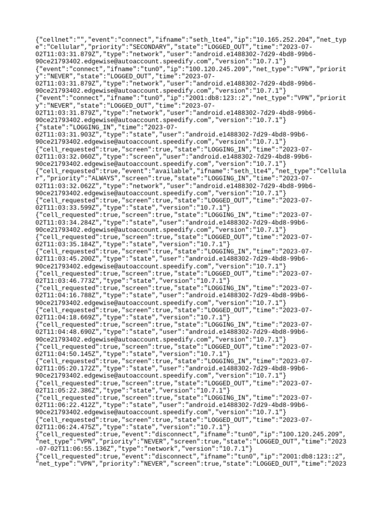 Summary 070223 | PDF | Android (Operating System) | Computer Networking