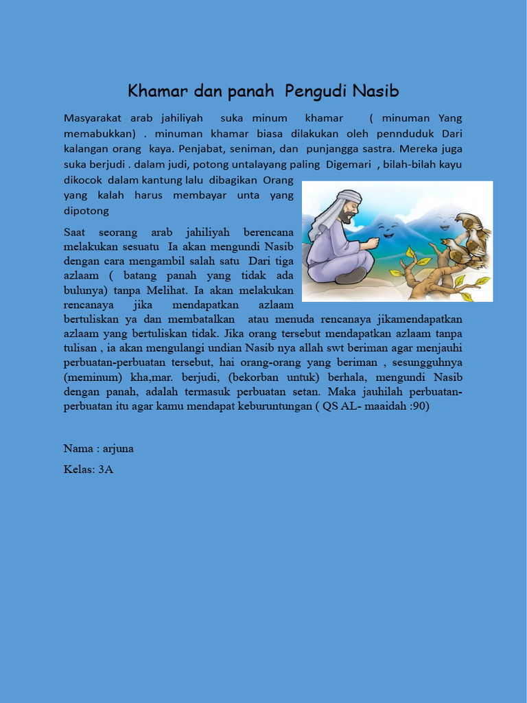 Muhammad Arjuna Dwi Candra Cerita | PDF