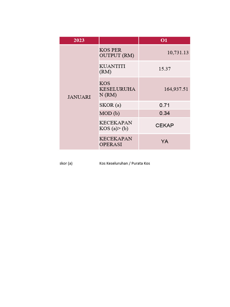 Analisa Mycost Bheuu | PDF