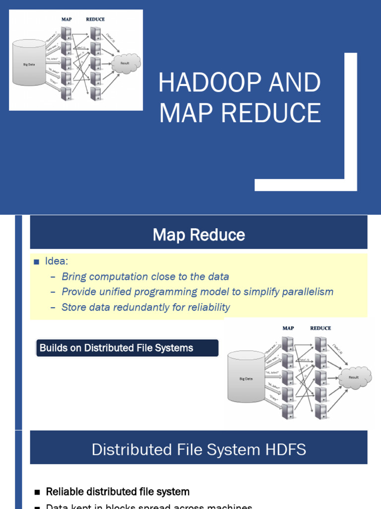 Map Reduce Design And Execution Framework Part 1 Download Free Pdf Map Reduce Apache Hadoop
