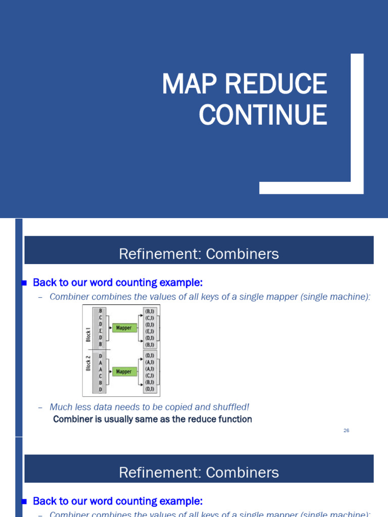 Map Reduce Design and EXECUTION FRAMEWORK | PDF | Map Reduce | Information Technology