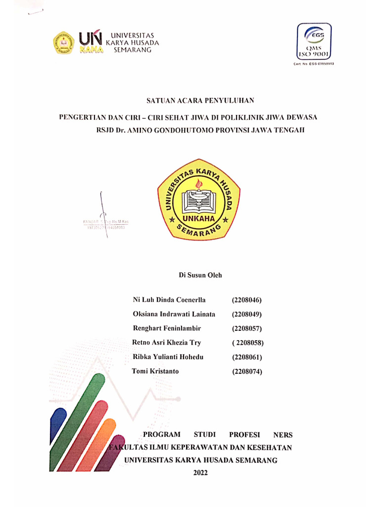 Sap Leaflet Kelompok 3 | PDF