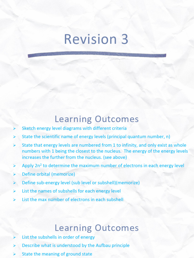 Electron Configuration Guide | PDF