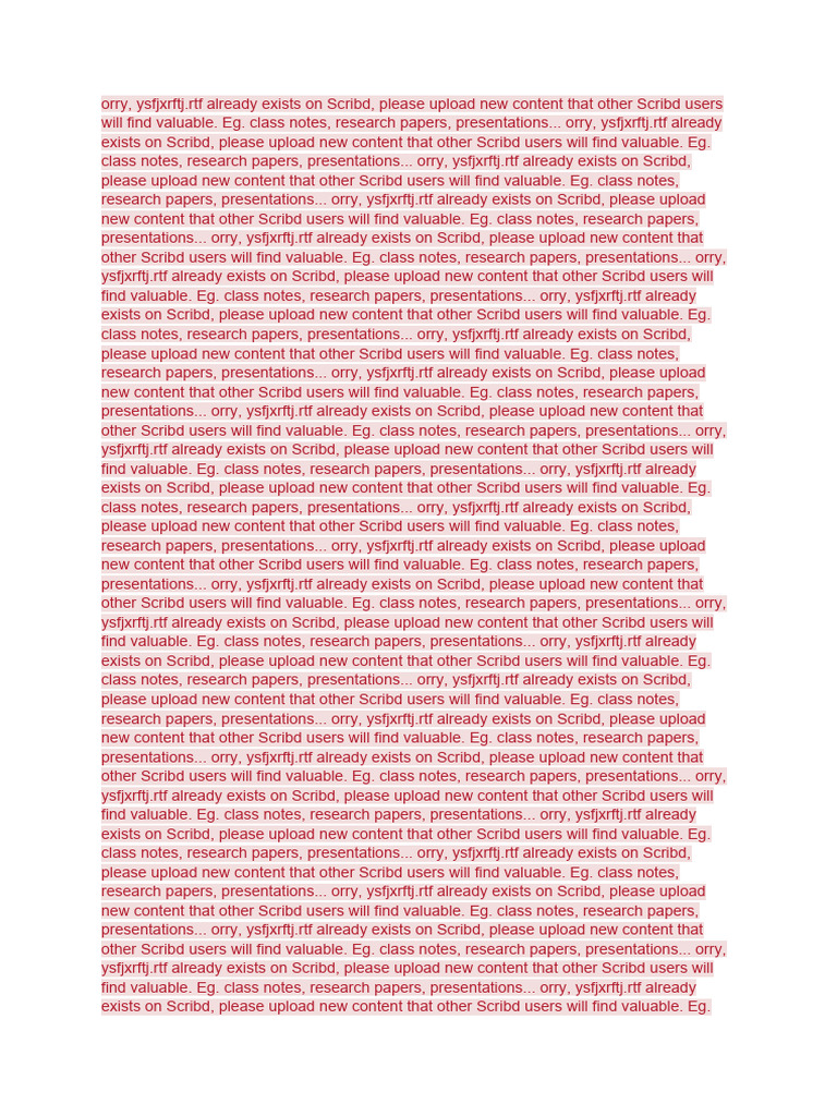 As | PDF | Scribd | Book Formats