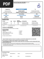 Bus Ticket Format in Word | PDF