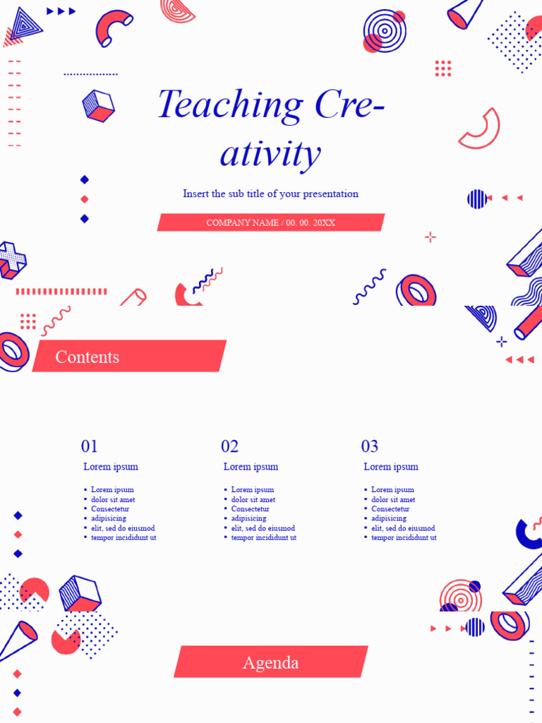 Teaching Creativity - PPTMON | PDF | Career & Growth