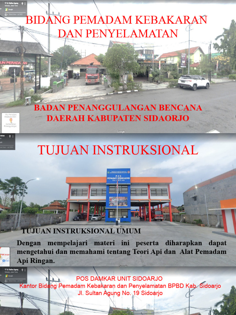 Teori Api, APAR Dan Penggunaannya (RSUD) | PDF