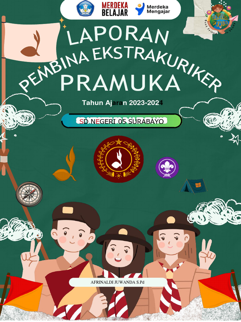 Program Ekstrakurikuler Pramuka SD 05 | PDF | Karier & Perkembangan