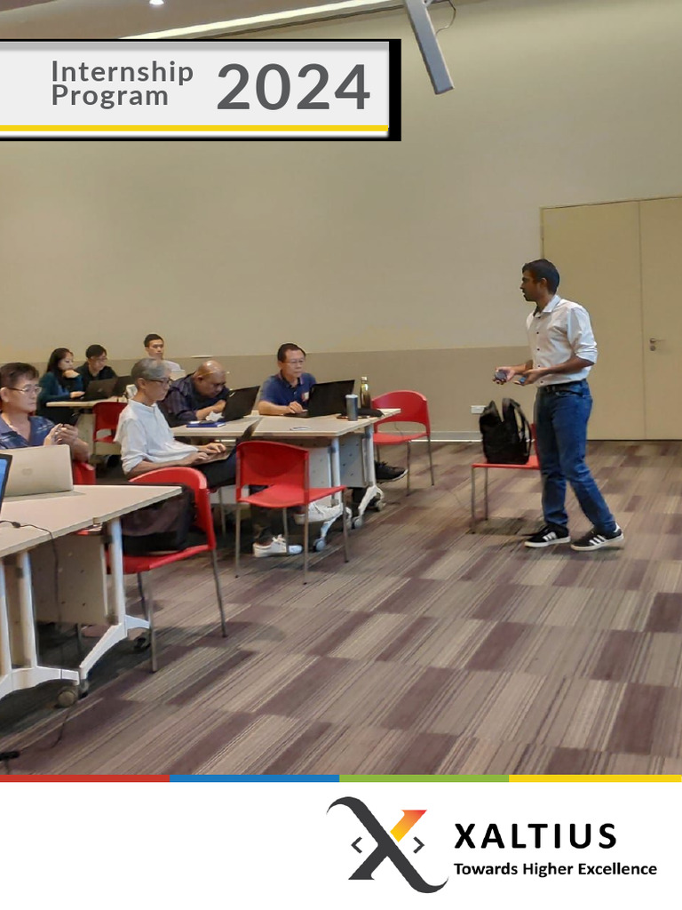 Xaltius DS Internship Brochure | PDF | Internship | Job Hunting