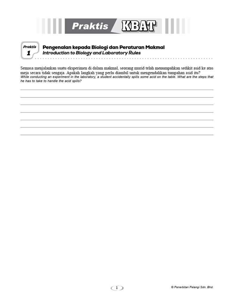 Praktis KBAT | PDF