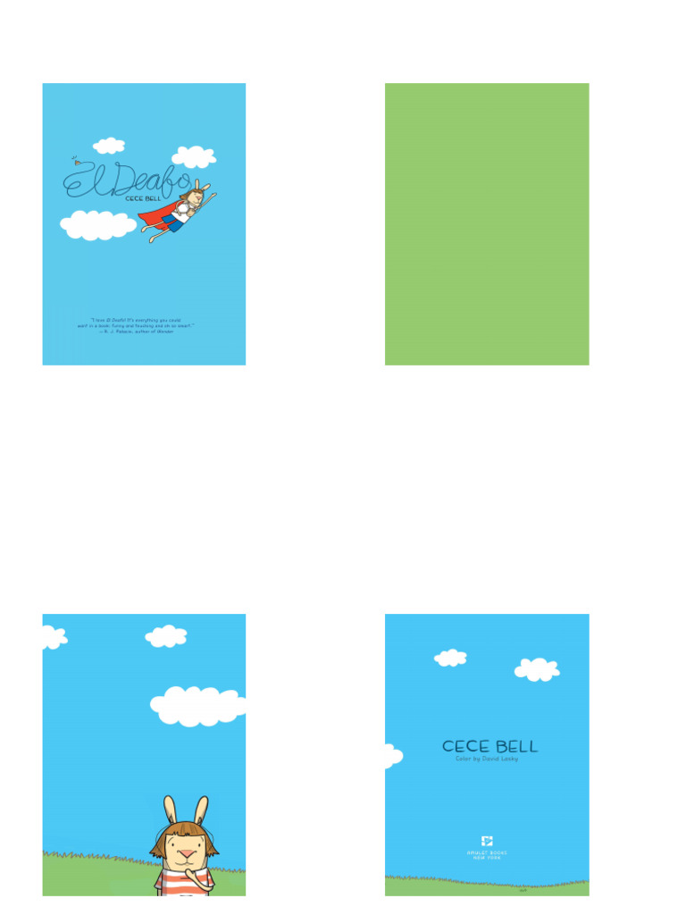 El Deafo (Bell, Cece) | PDF