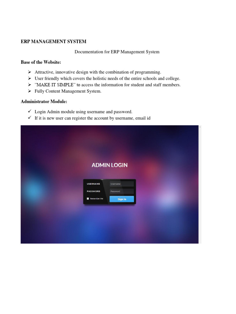 47 - Erp1 - 1 | PDF | Payroll | Salary