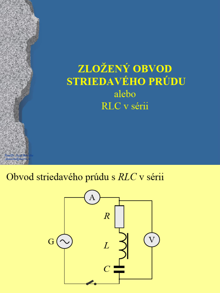 04-Zlozeny Obvod Striedaveho Prudu | PDF