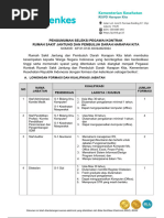 Pengumuman Rekrutmen BLUD 2025 | PDF