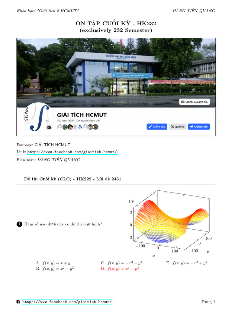222 Final Test - Vietnamese | PDF