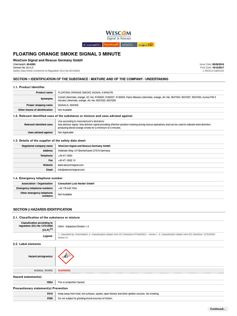 MSDS | PDF | Toxicity | Ammonia