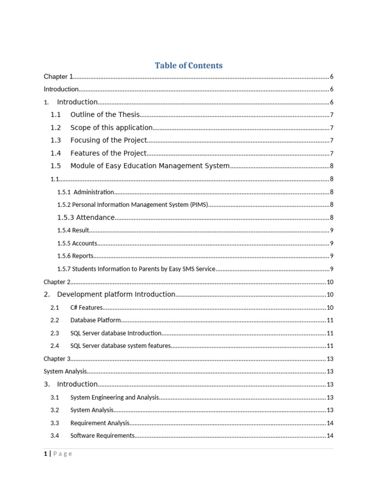 Easy Education System Guide | PDF | Databases | Microsoft Sql Server