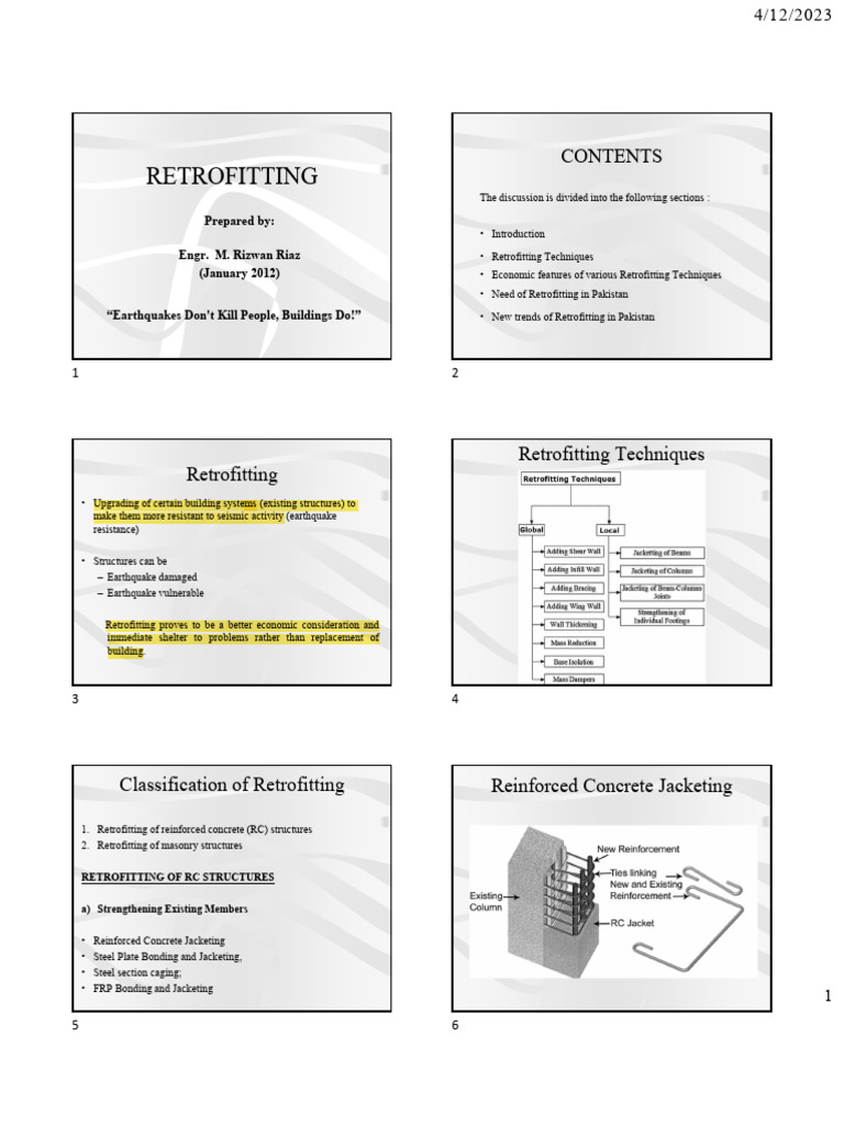 Retrofitting | PDF | Architectural Design | Architecture