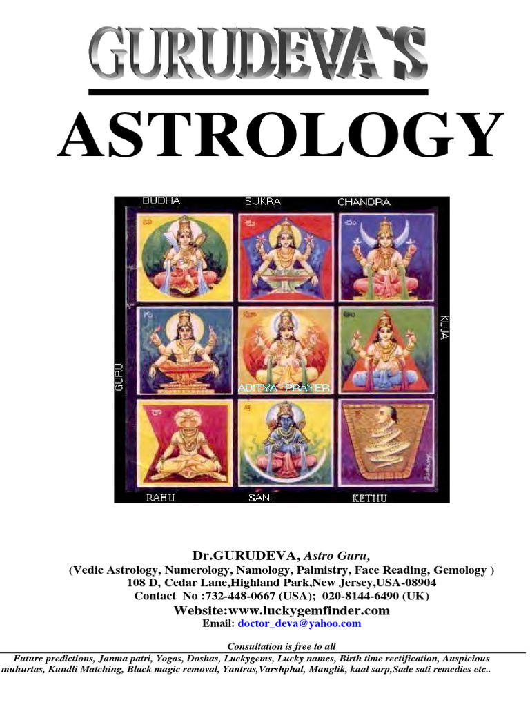 Astro-Vision LifeSign Horoscope - Obama Example | PDF | Planets In ...