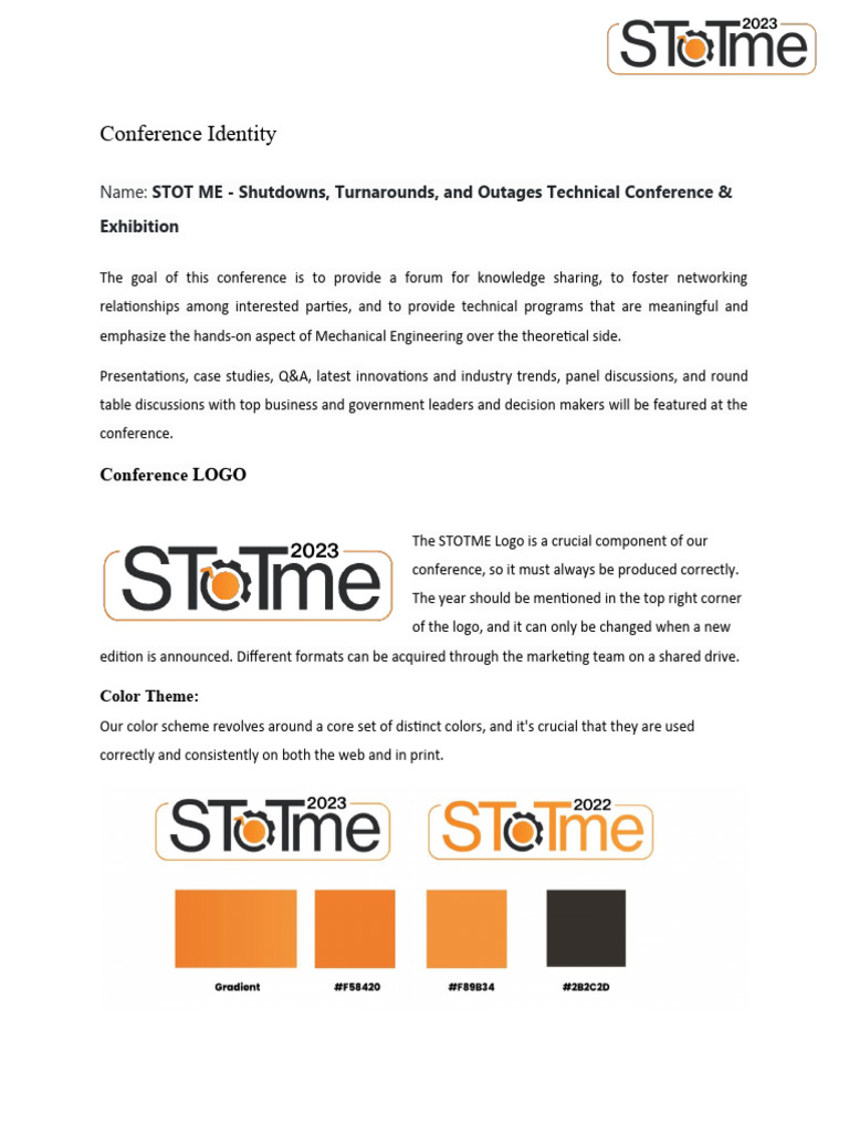 STOTME: Engineering Conference 2023 | PDF | Advertising | Social Media