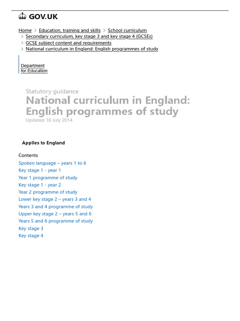 6.national Curriculum in England - English Programmes of Study - GOV ...