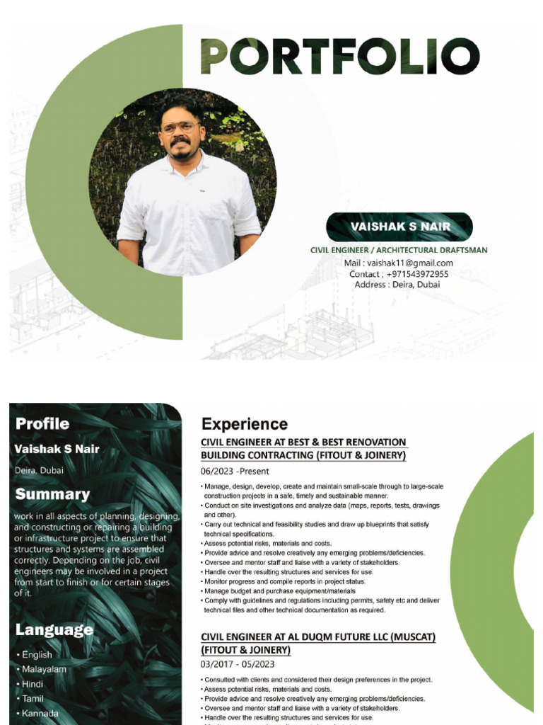 VAISHAK S NAIR CV | PDF VAISHAK S NAIR CV | PDF