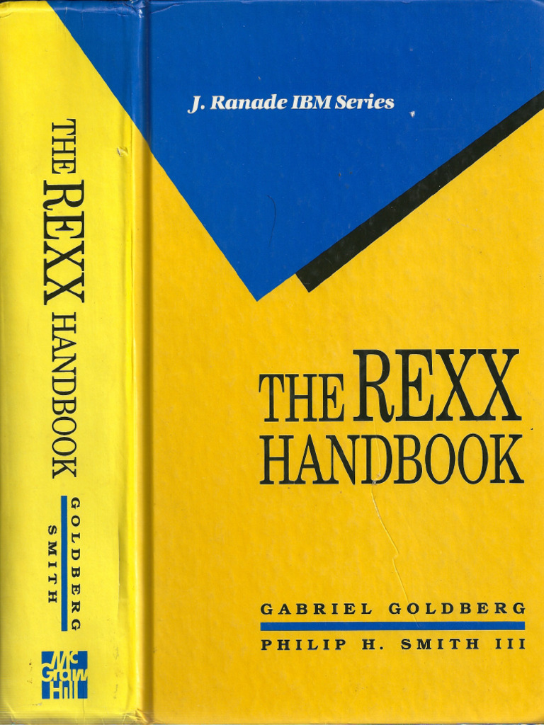 The REXX Handbook | PDF | Computing | Computer Engineering