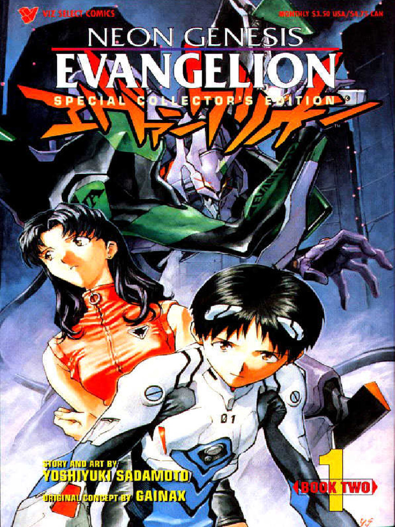 Neon Genesis Evangelion Vol 02 | PDF