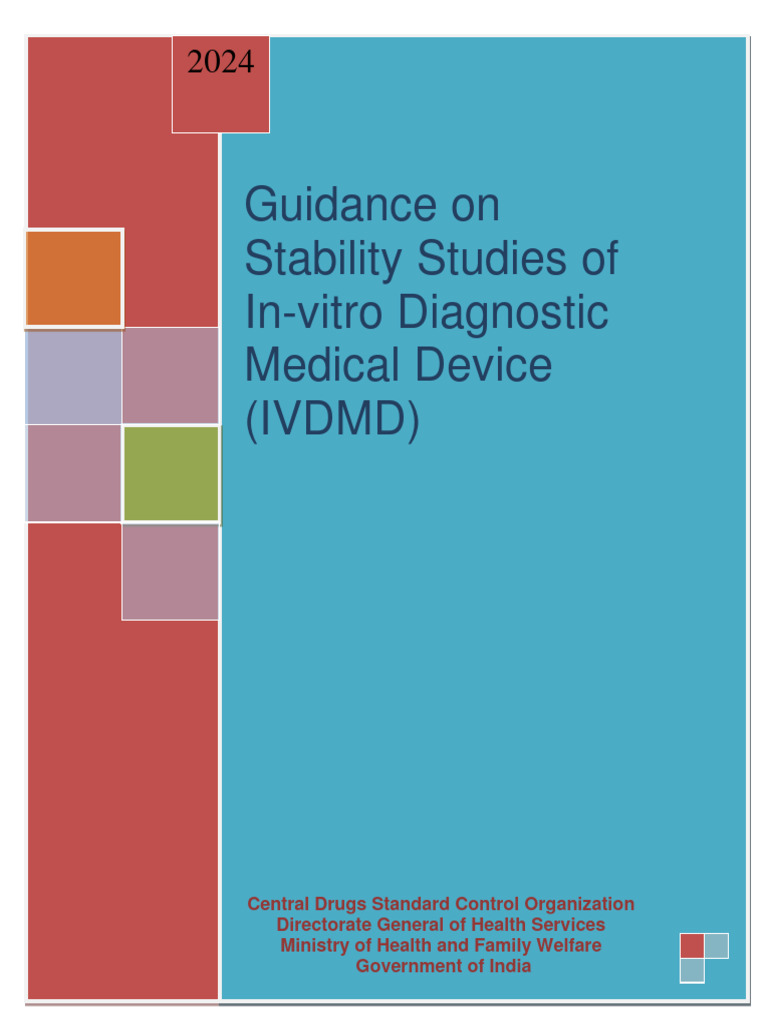 Final Stability Guidance 2024 | PDF | Medical Device | Shelf Life