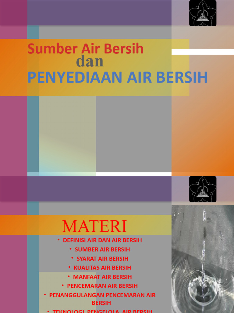 Sistem Penyediaan Air Bersih | PDF