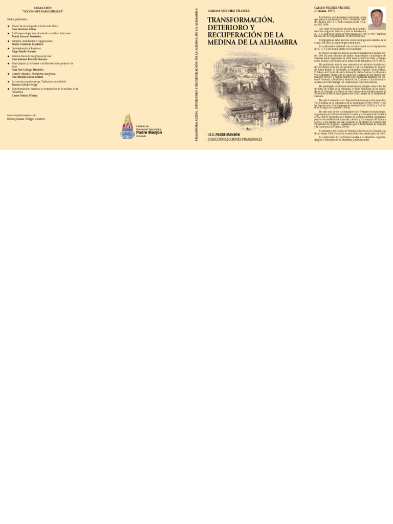 Recuperación de la Alhambra: Historia y Arte | PDF | Granada